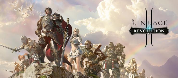 แจ้งการเปิดตัวอย่างเป็นทางการของ Lineage2 Revolution! - Lineage2 TH Forum - Netmarble Forums