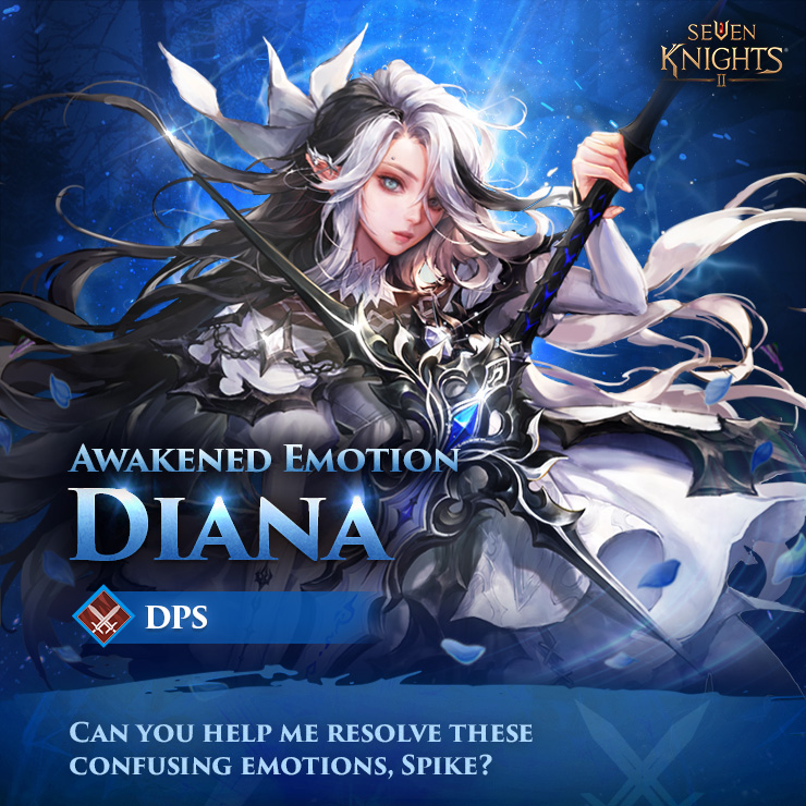 [Hero Sneak Peek] Awakened Emotion Diana - Seven Knights 2 Official ...