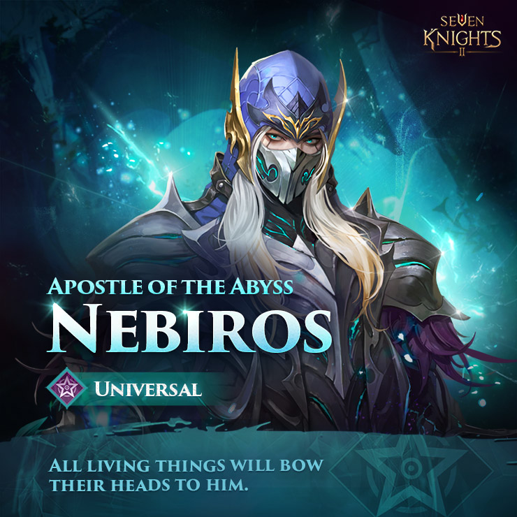 [Hero Sneak Peek] Apostle of the Abyss Nebiros - Seven Knights 2 ...