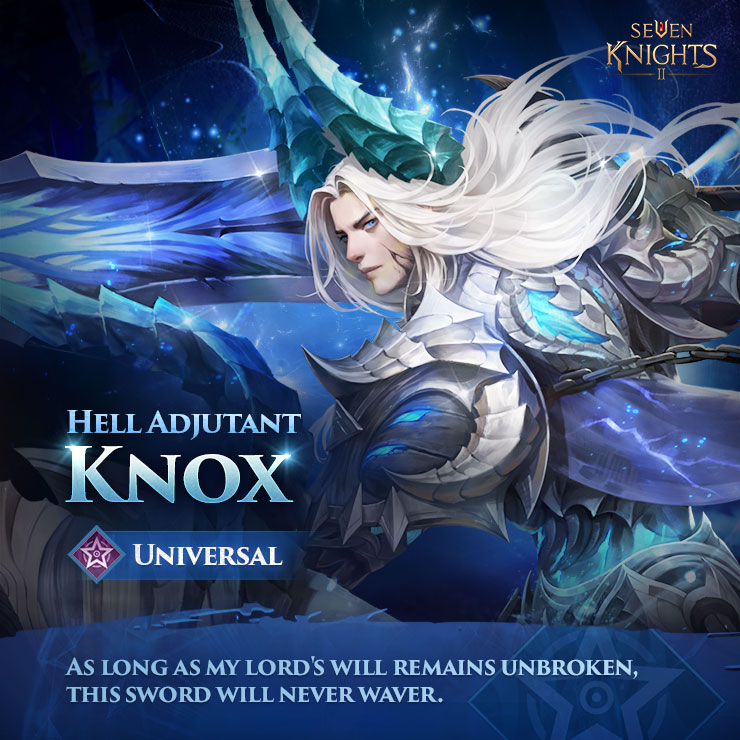 [Hero Sneak Peek] Hell Adjutant Knox - Seven Knights 2 Official Community