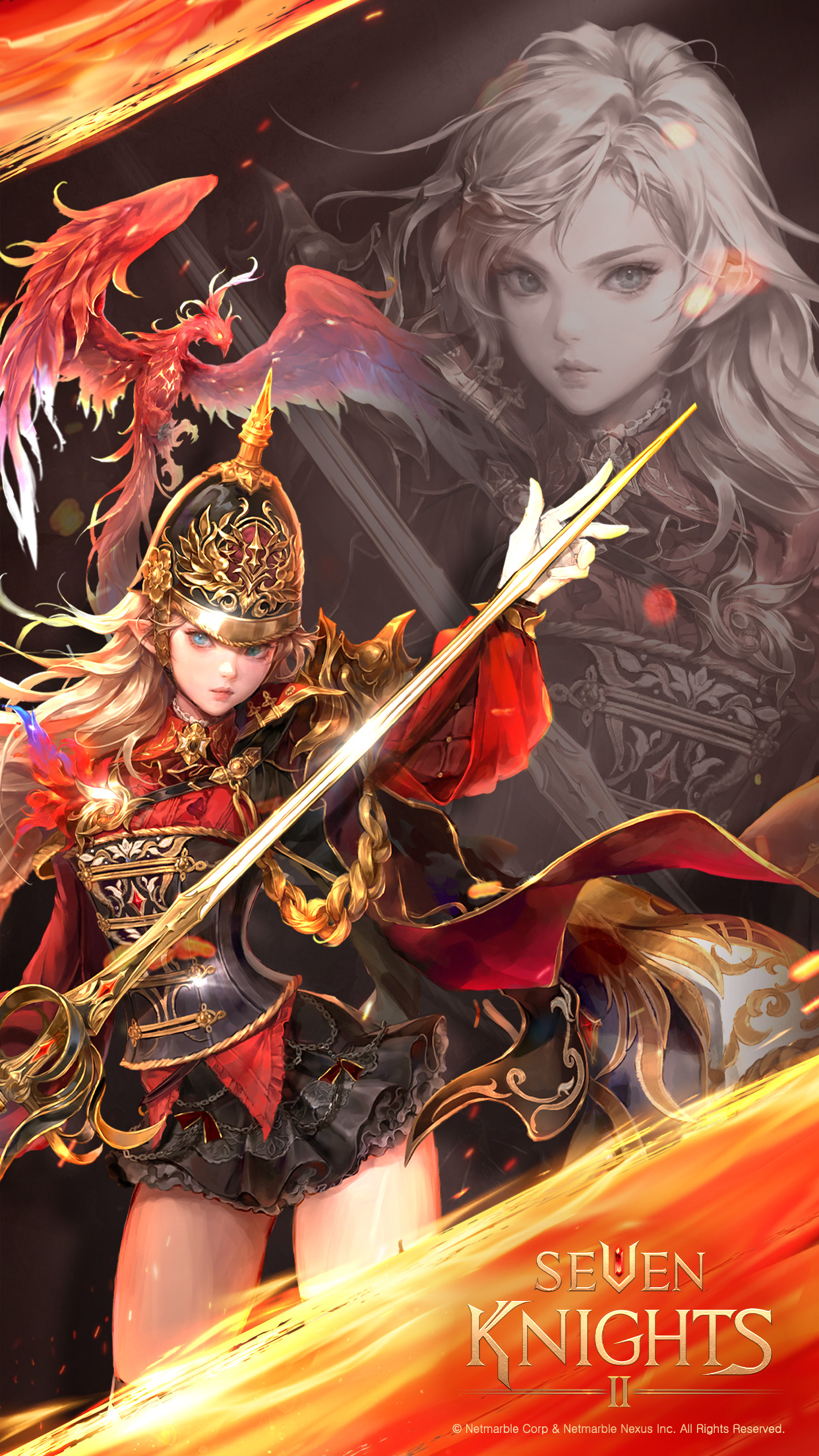 Wallpapers from Alice! Crimson Flame Incarnate Rachel Edition! - Seven ...