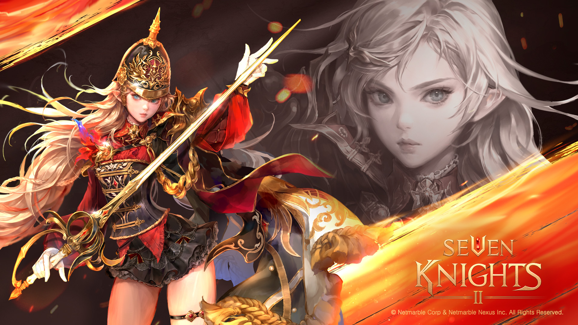 Wallpapers from Alice! Crimson Flame Incarnate Rachel Edition! - Seven ...