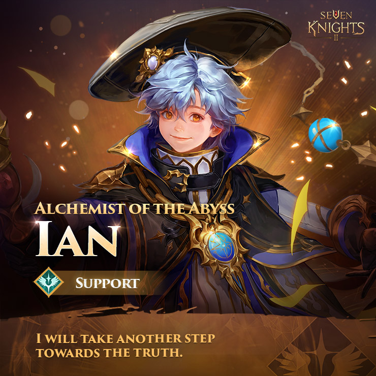 [Hero Sneak Peek] Alchemist of the Abyss Ian - Seven Knights 2 Official ...