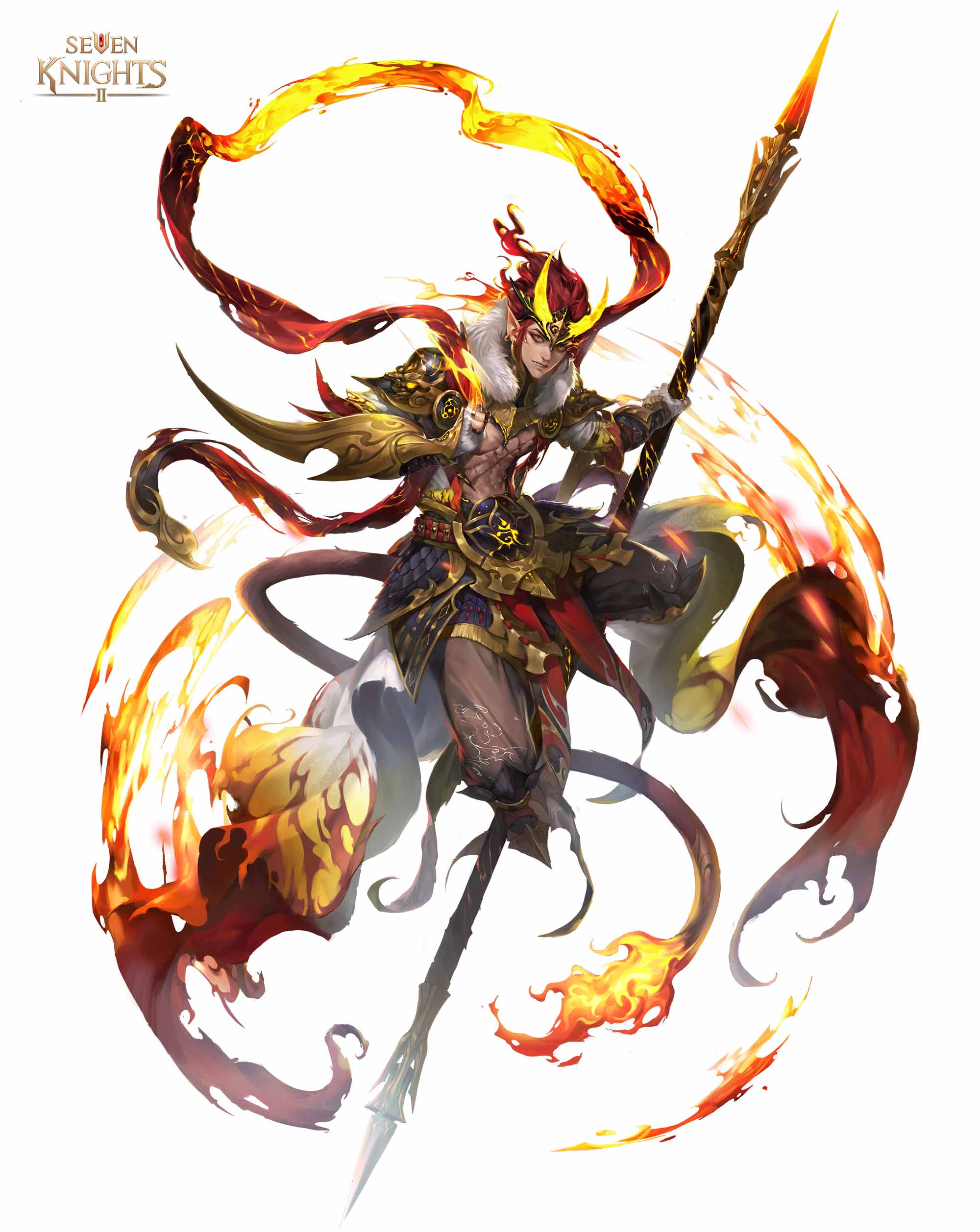 [Hero Sneak Peek] Great Sage Sun Wukong - Seven Knights 2 Official ...