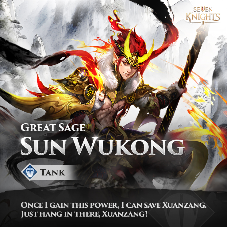 [Hero Sneak Peek] Great Sage Sun Wukong - Seven Knights 2 Official ...