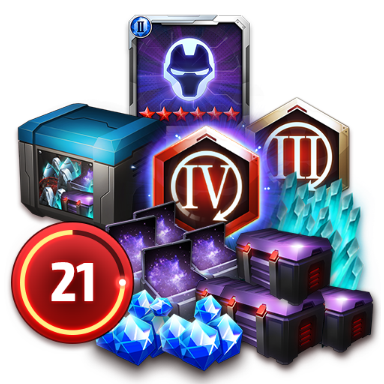 MARVEL Future Fight Web Shop - Netmarble