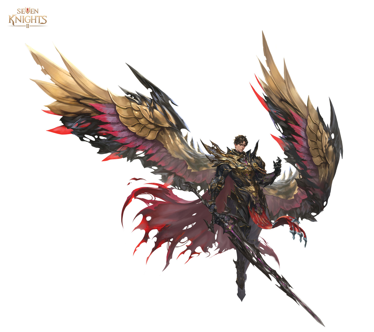 [Hero Sneak Peek] Wings of Annihilation Rudy - Seven Knights 2 Official ...