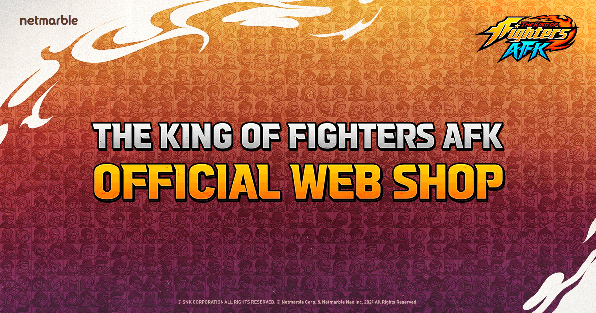 The King of Fighters AFK Official Web Shop