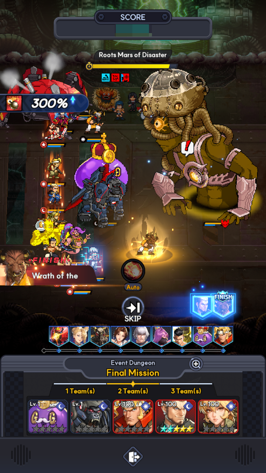METAL SLUG 3 Collab Event Dungeon (Final Mission) Screenshot Event ...