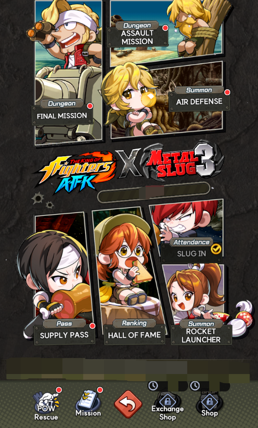 2/10 Update News (Updated on 2/24 05:18 (UTC+0)) - THE KING OF FIGHTERS AFK