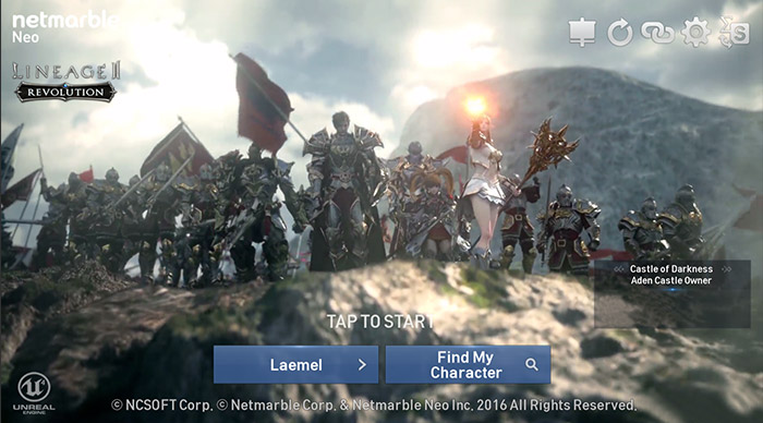 Lineage 2: Revolution – Netmarble