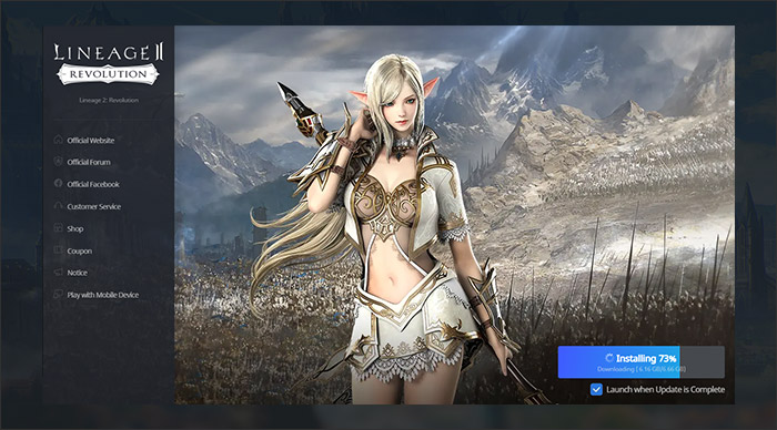 Lineage 2: Revolution – Netmarble