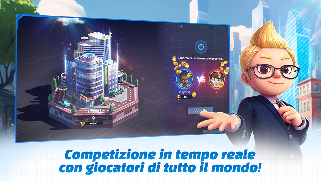 Inaugurazione di Meta World: My City!
