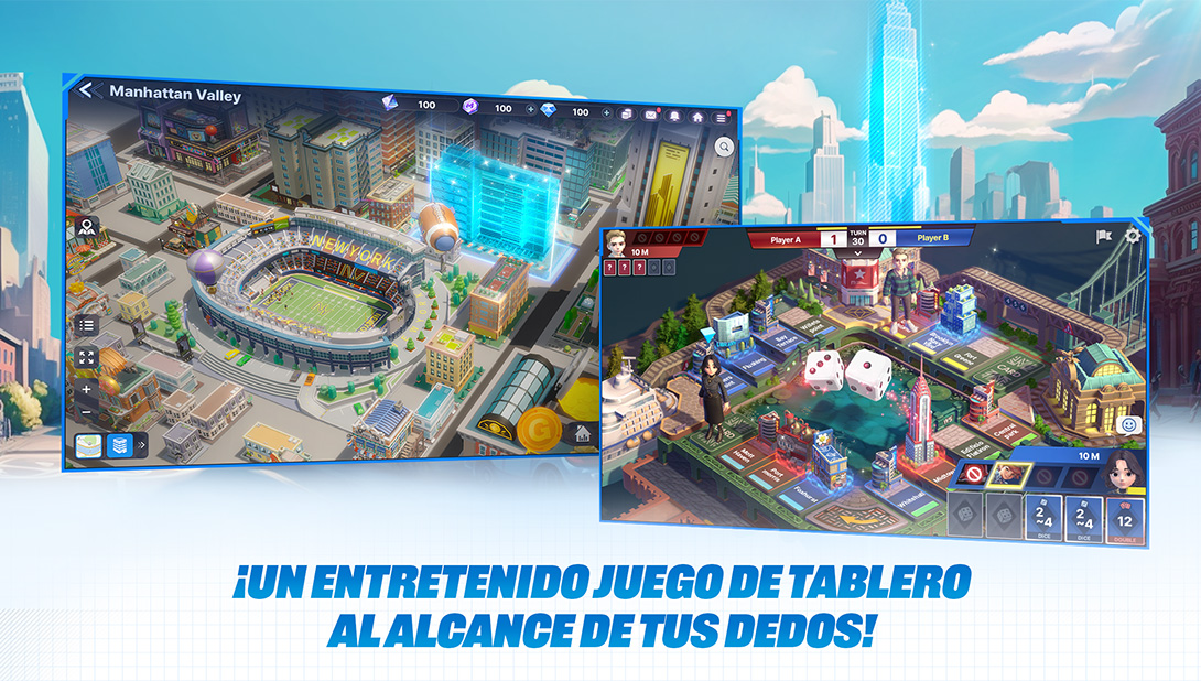 ¡Gran inauguración de Meta World: My City!