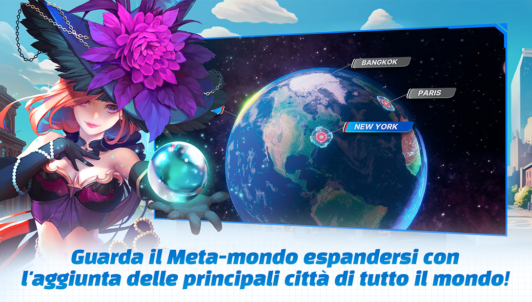 Inaugurazione di Meta World: My City!