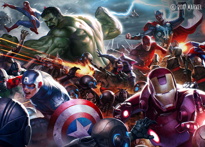 MARVEL Future Fight_Guide List