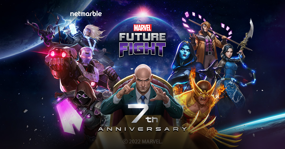 Marvel Future Fight 7th Anniversary Pre-registration