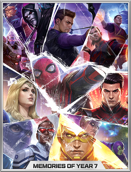 MARVEL Future Fight 9-Year Anniversary Pre-registration