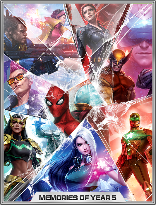 MARVEL Future Fight 9-Year Anniversary Pre-registration
