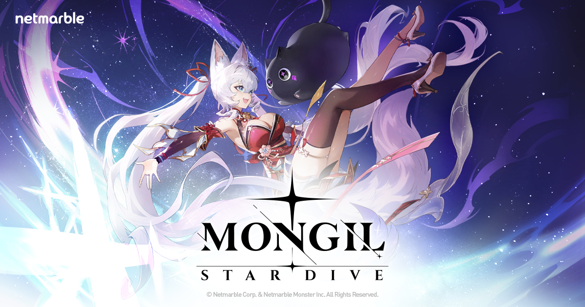 MONGIL: STAR DIVE -Pre-registration ongoing