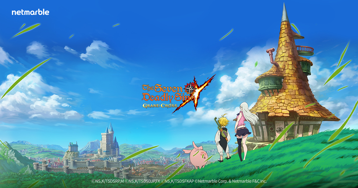 The Seven Deadly Sins: Grand Cross Adventurer Shop — Netmarble
