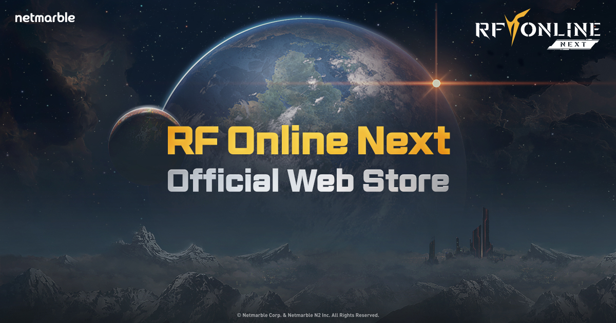 RF Online Next Web Store