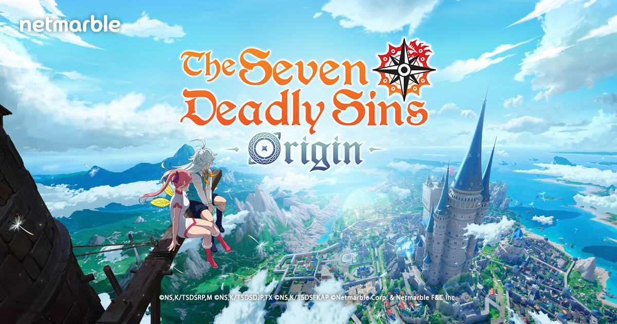 The Seven Deadly Sins: Origin - Netmarble