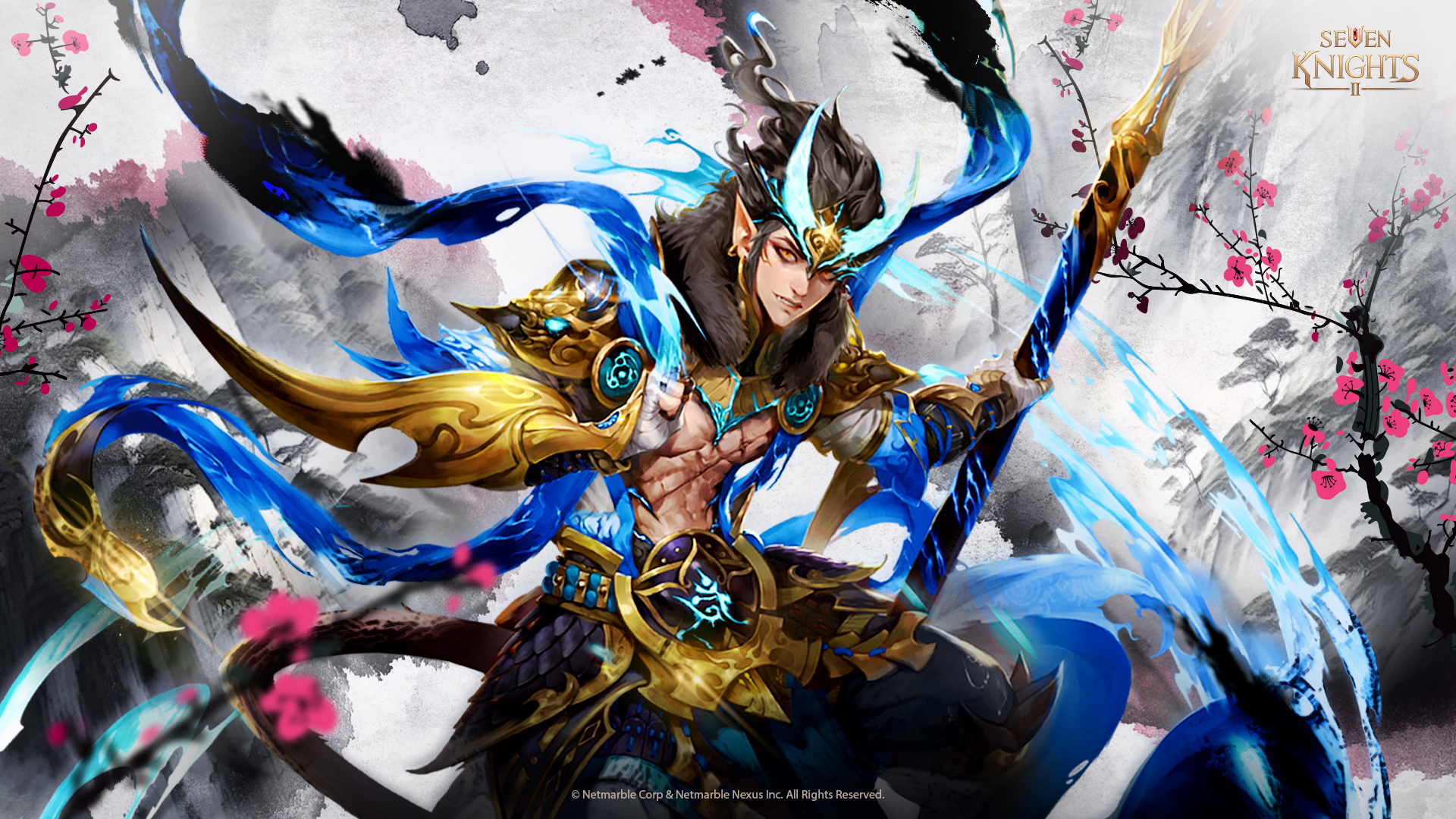 Wallpapers from Alice! Sun Wukong Edition! - Seven Knights 2 Official Community