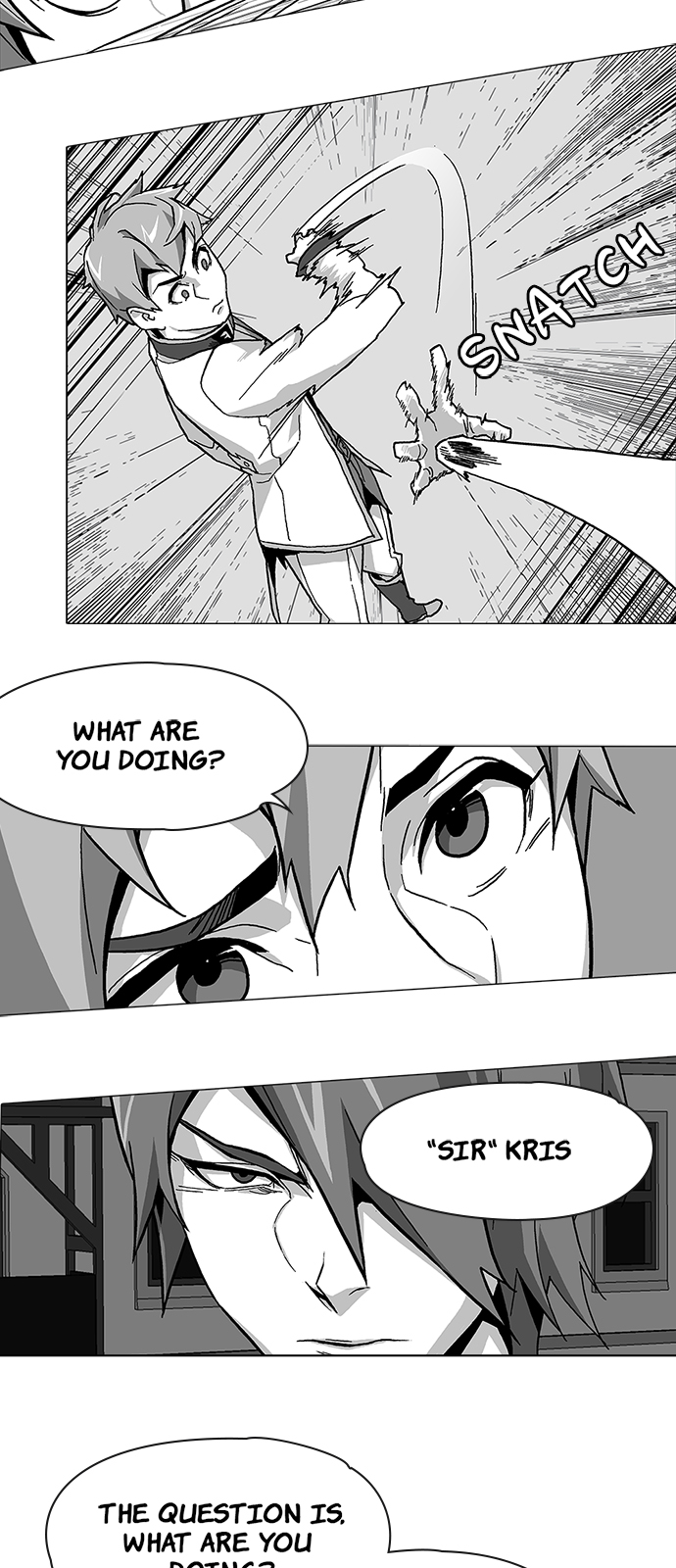 Seven Knights Webtoon - Netmarble