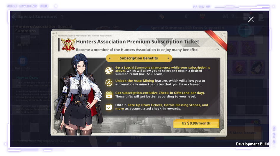 Solo Leveling:ARISE_Special Summons