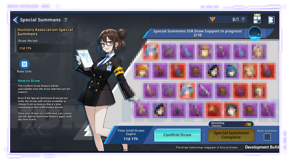 Solo Leveling:ARISE_Special Summons