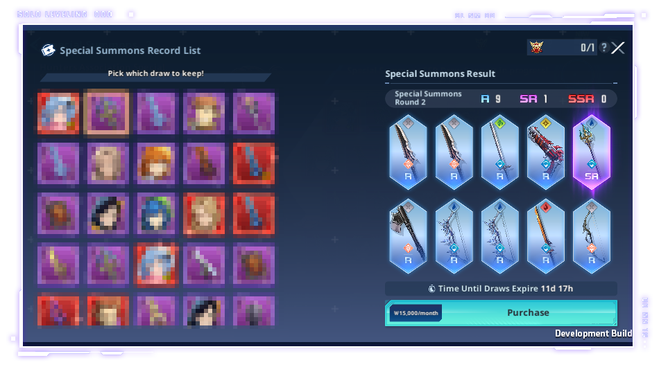 Solo Leveling:ARISE_Special Summons