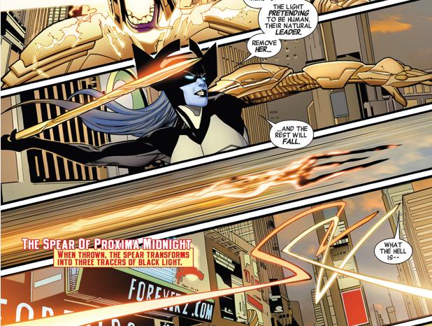 Luke Cage Vs Proxima Midnight