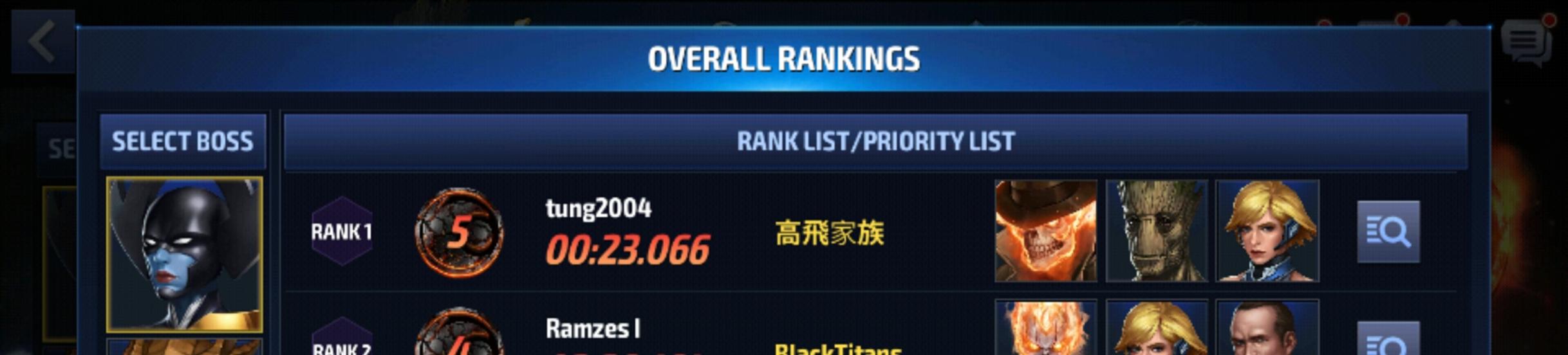 Good job tung. Well done (sarcasm) - MARVEL Future Fight