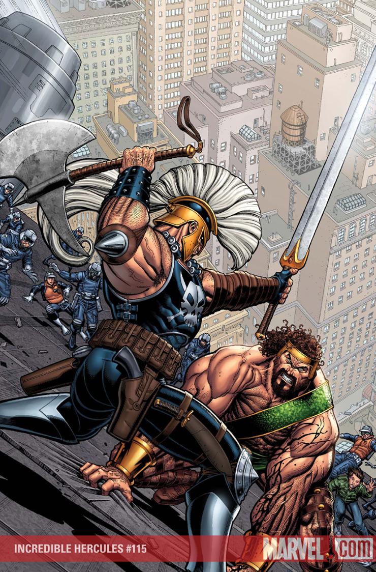 HERCULES versus ARES PLEASE, THANK YOU. - MARVEL Future Fight