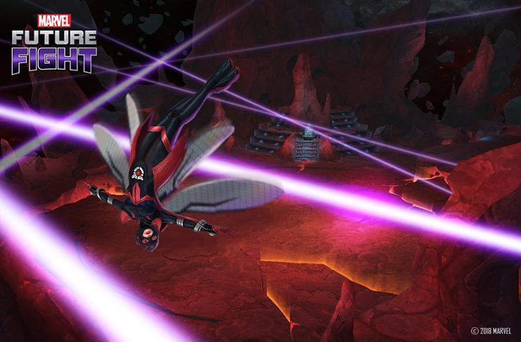 Sneak Peek #1 - MARVEL Future Fight
