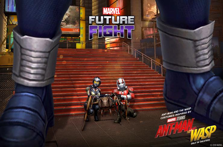 Sneak Peek #5 - MARVEL Future Fight