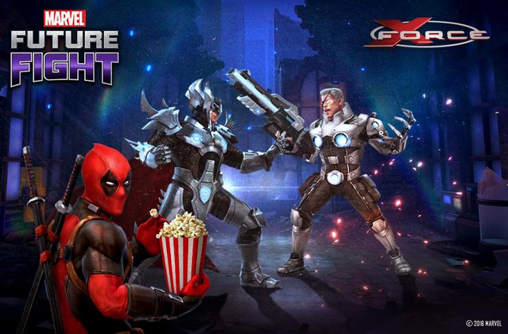 Sneak Peek #2 - MARVEL Future Fight