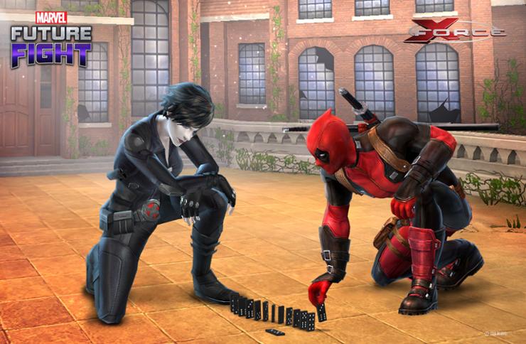 Sneak Peek #3 - MARVEL Future Fight