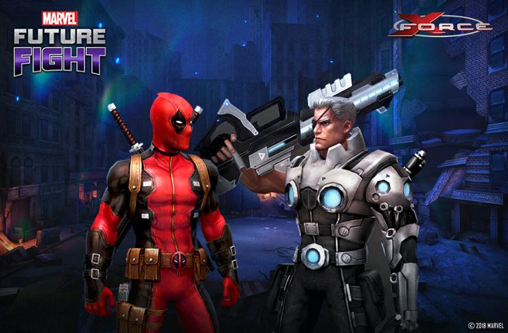 Sneak Peek #6 - MARVEL Future Fight