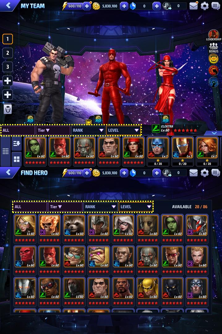 Marvel Future Fight 2.4.0 Update Details - MARVEL Future Fight