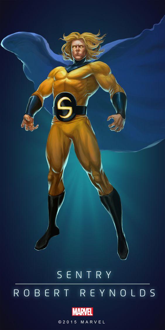 After doctor strange update..... The Sentry - MARVEL Future Fight