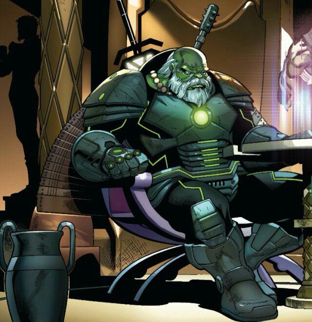 New uni for Hulk Maestro - MARVEL Future Fight